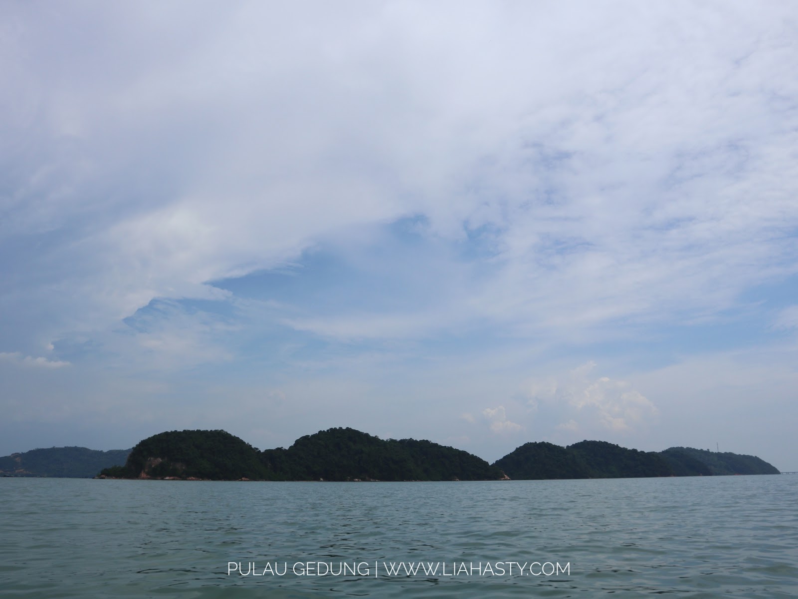 Pengalaman Menaiki Bot & Island Hopping di Lexis Suites Penang - Lia Hasty