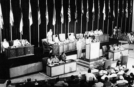The Contemporary History: Bandung Conference (Asian-African Conference)