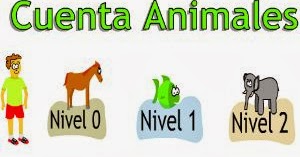 Actividades para la etapa de infantil: Cuenta animales