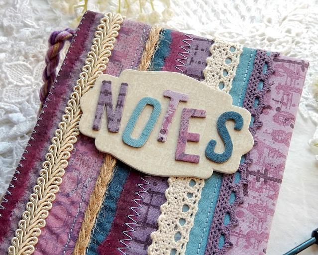 PaperArtsy: 2020 Topic 21 Fabric Covered Notebooks with ESA (by Jenny ...