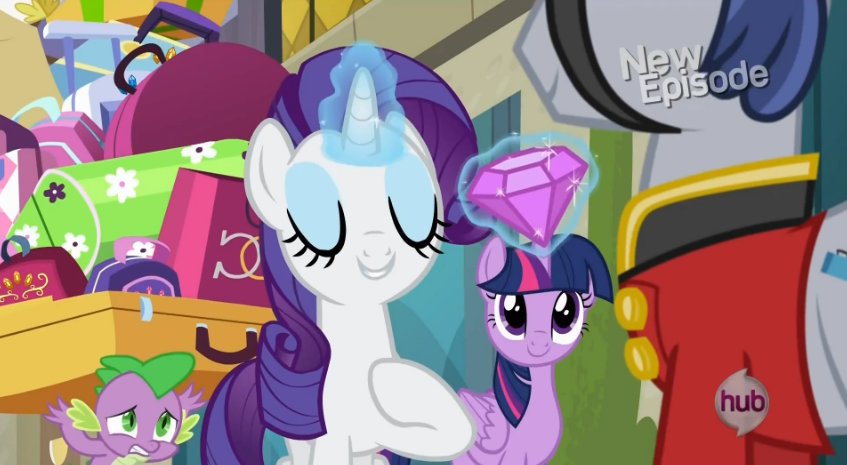 Equestria Daily - MLP Stuff!: "Rarity Takes Manehatten": Episode Followup