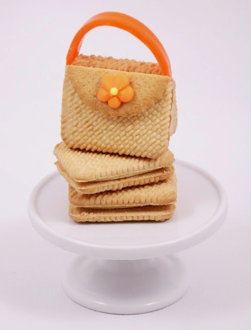 Project Denneler: Cookie Purses for Fashion-plate Palates