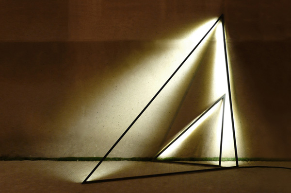 no end to design: simply triangle