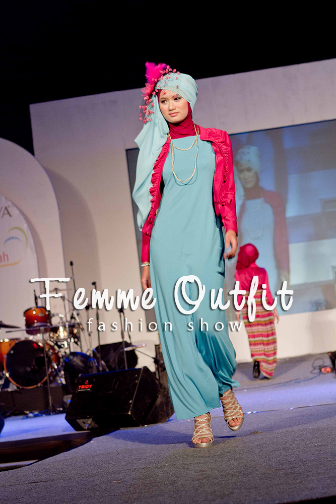 Femme Outfit: Femme Oufit Fashion Show at Muslimah Festival
