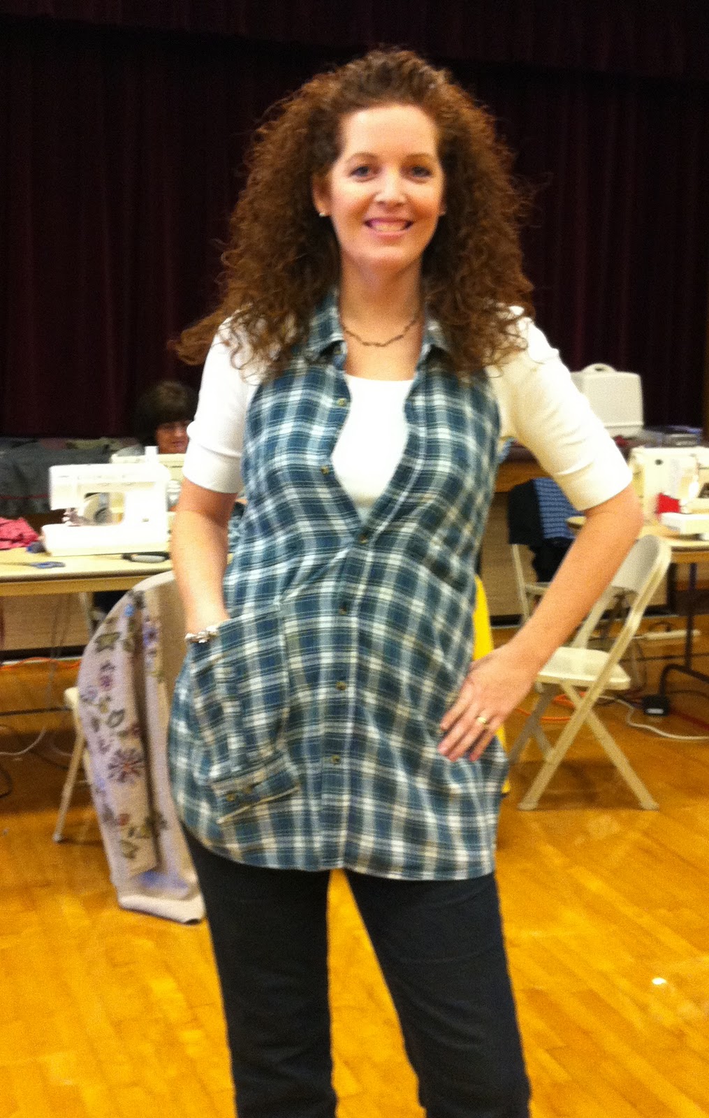 A Savvy Life: EASY Recycled Flannel Shirt Aprons