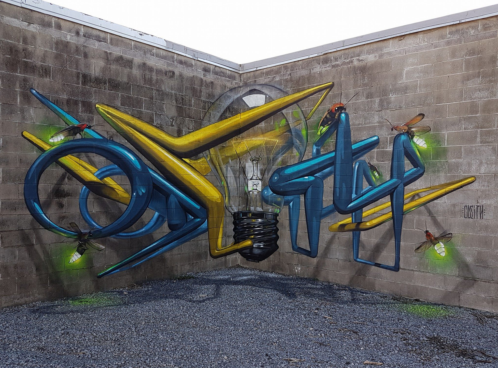 A arte de Odeith