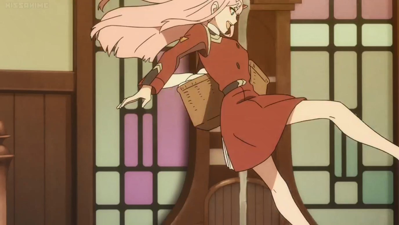 Anime Feet: Darling in the FranXX: Zero Two