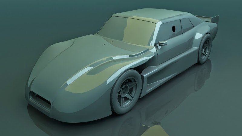 TinKaBOOM - Animacion y Modelado 3D: Proyecto Automotriz - Turismo ...