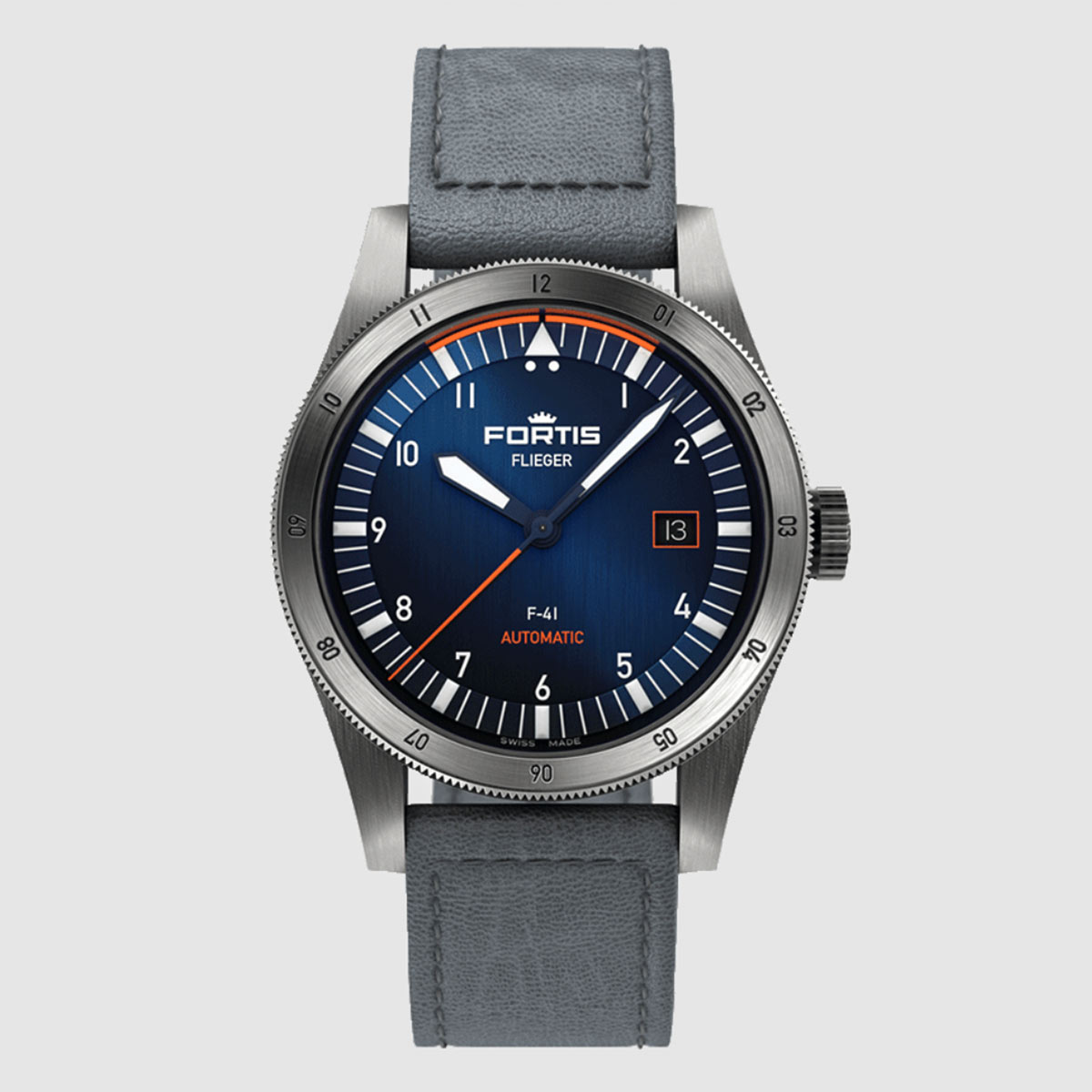 Fortis - Flieger F-41 and F-39 Midnight Blue | Time and Watches | The ...
