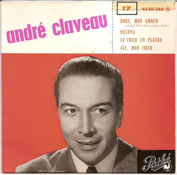 La tele de Ayer: Eurovisión 1958: André Claveau