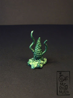 Mr. Bug Man: Immature Basidirond