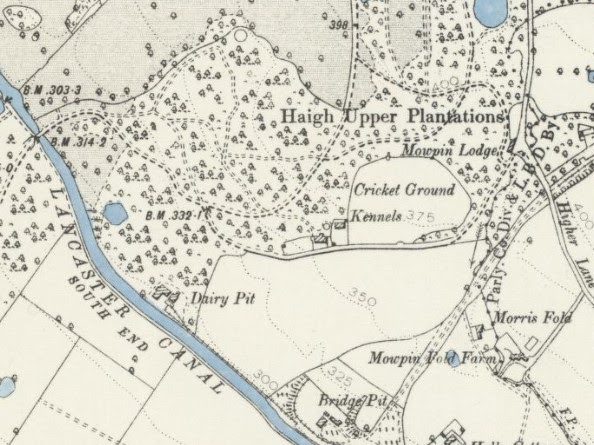 CRICKET FROM THE NORTH: A historic but long forgotten cricket ground ...