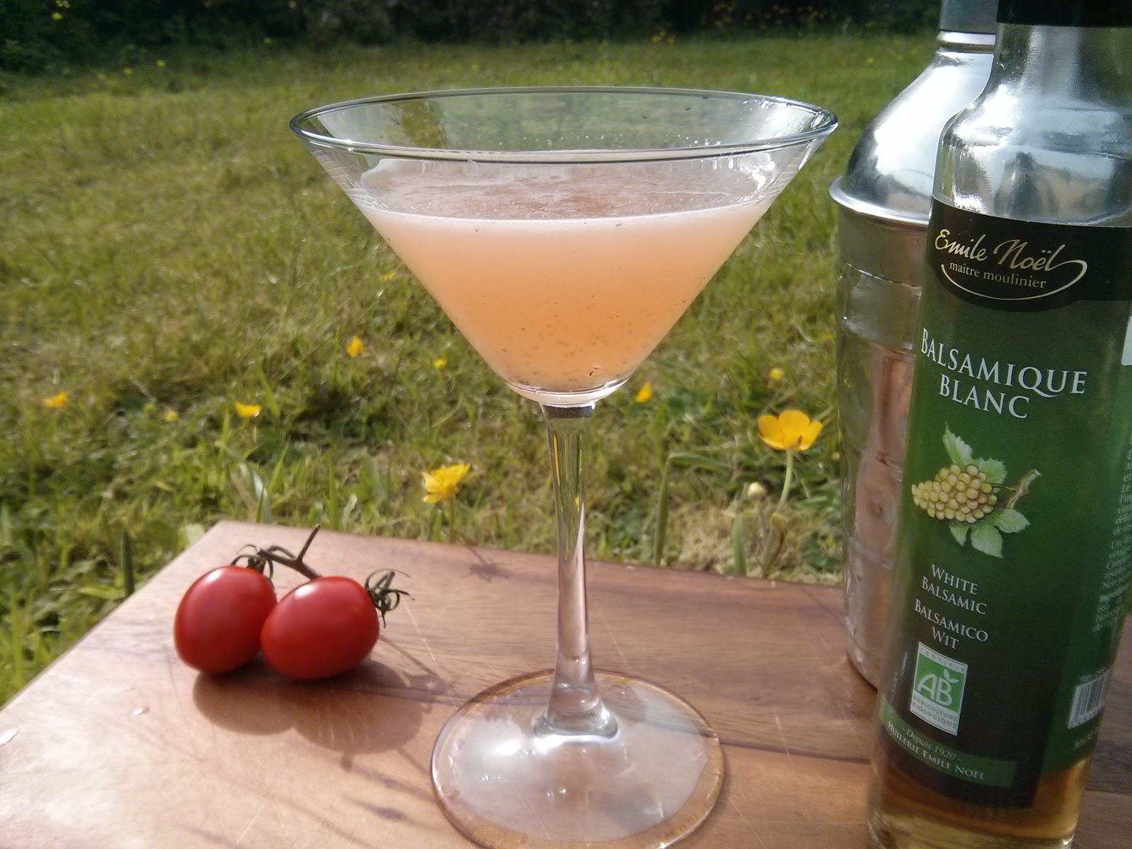 Travel Pennies: Tomatini - the summer cocktail you need in your repertoire