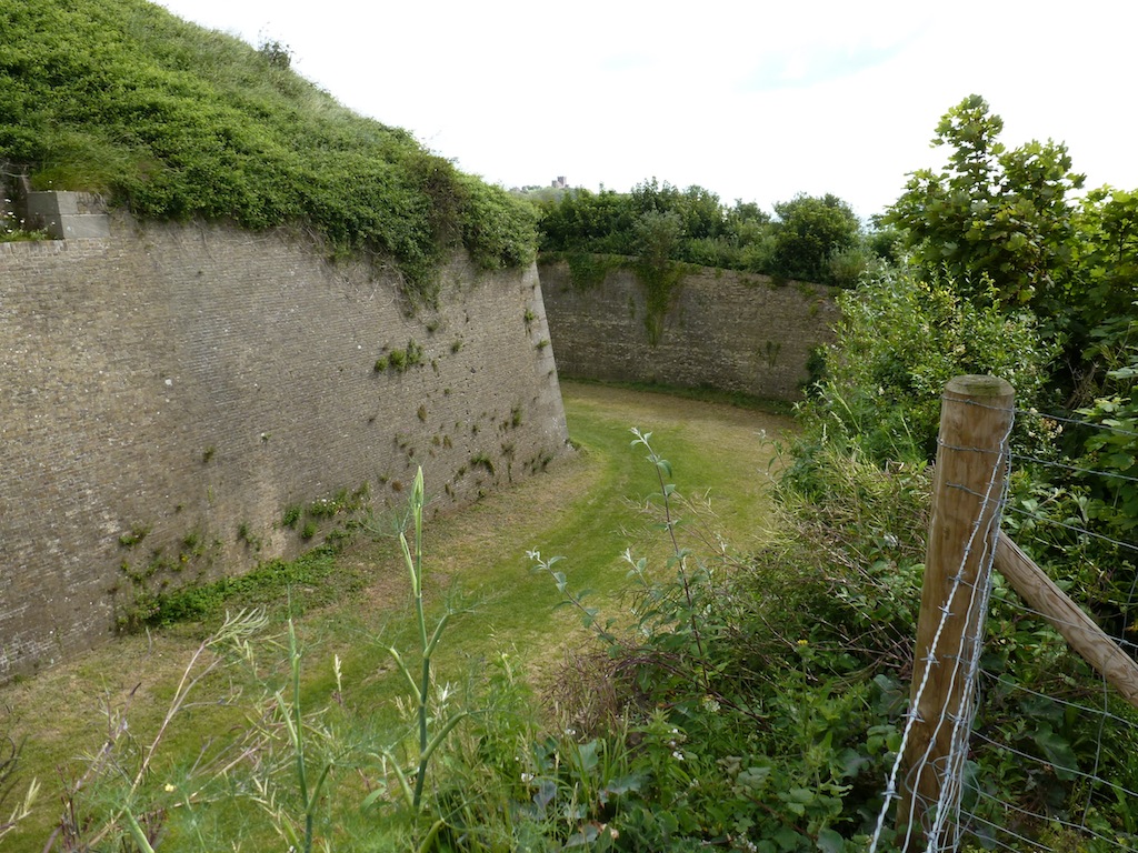 Eclectica: Dover's Western Heights Fortifications