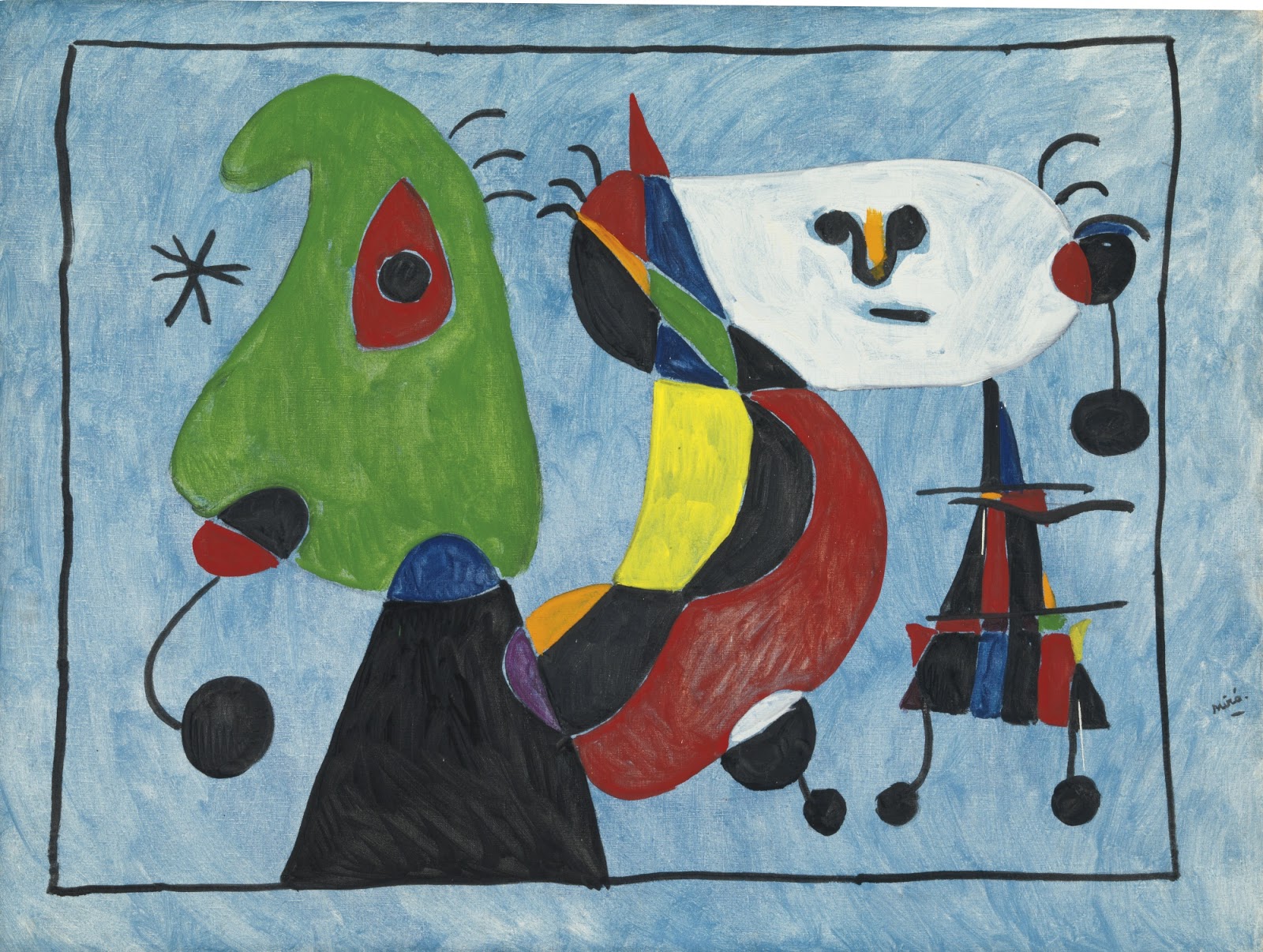 Joan Miró (1893-1983) | Surrealist painter / sculptor | Page 2 | Tutt ...