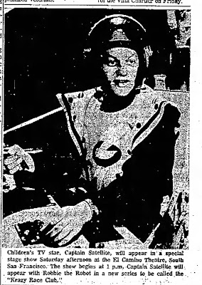 Captain Satellite Tv Show