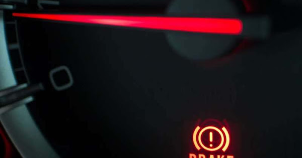What to Do When Your Brake Light Comes On
