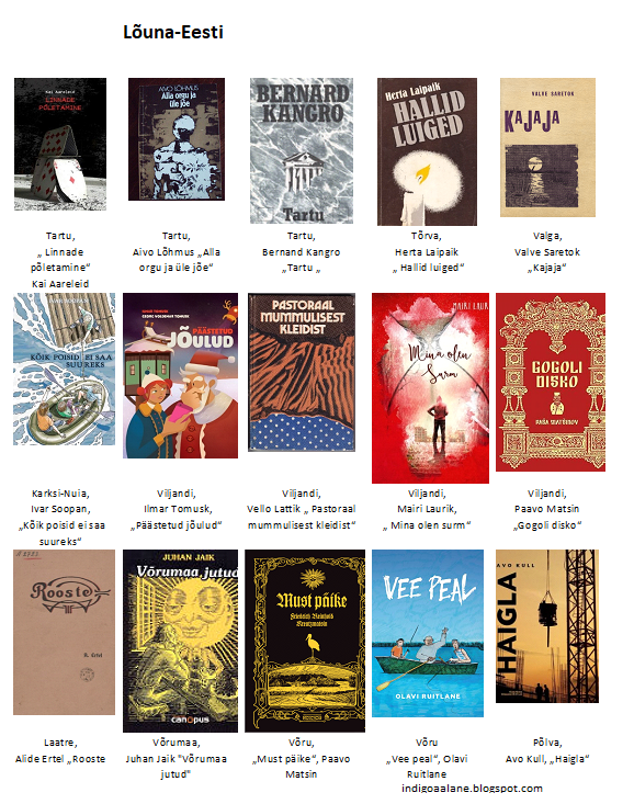 Indigoaalane: Loe läbi Eesti