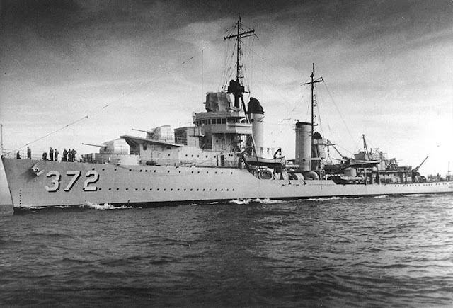 New Deal of the Day: America's New Deal Navy: Destroyers USS Cassin and ...