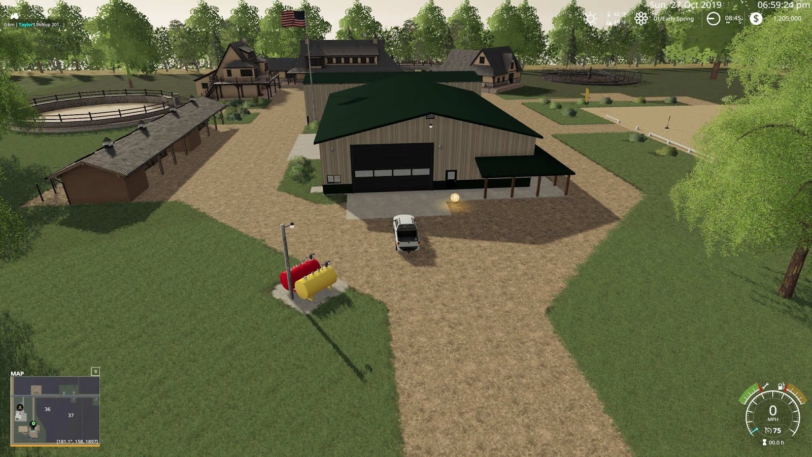 FS19 Frankenmuth Farming Map v1.0 - FS 19 & 22 USA Mods Collection