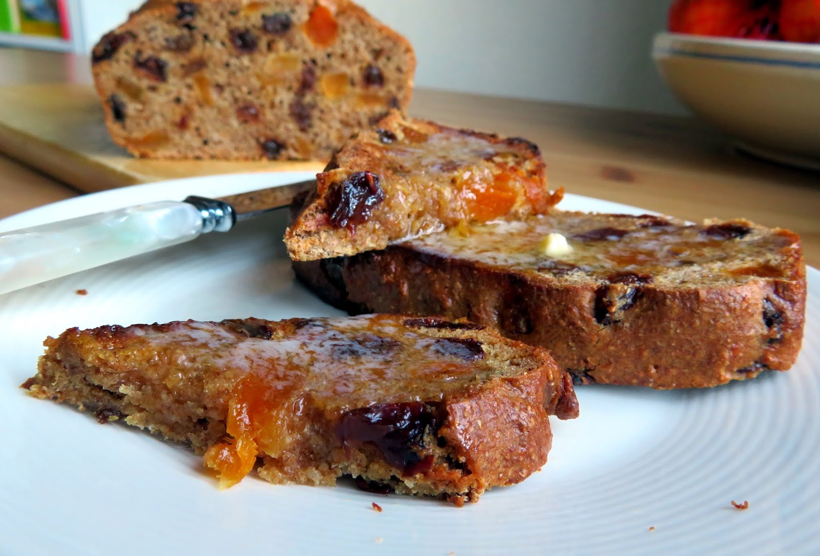 Bran & Fruit Breakfast Bread