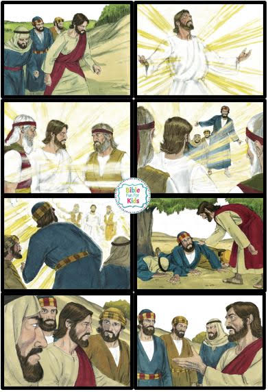 Life of Jesus Updated Visuals | Bible Fun For Kids
