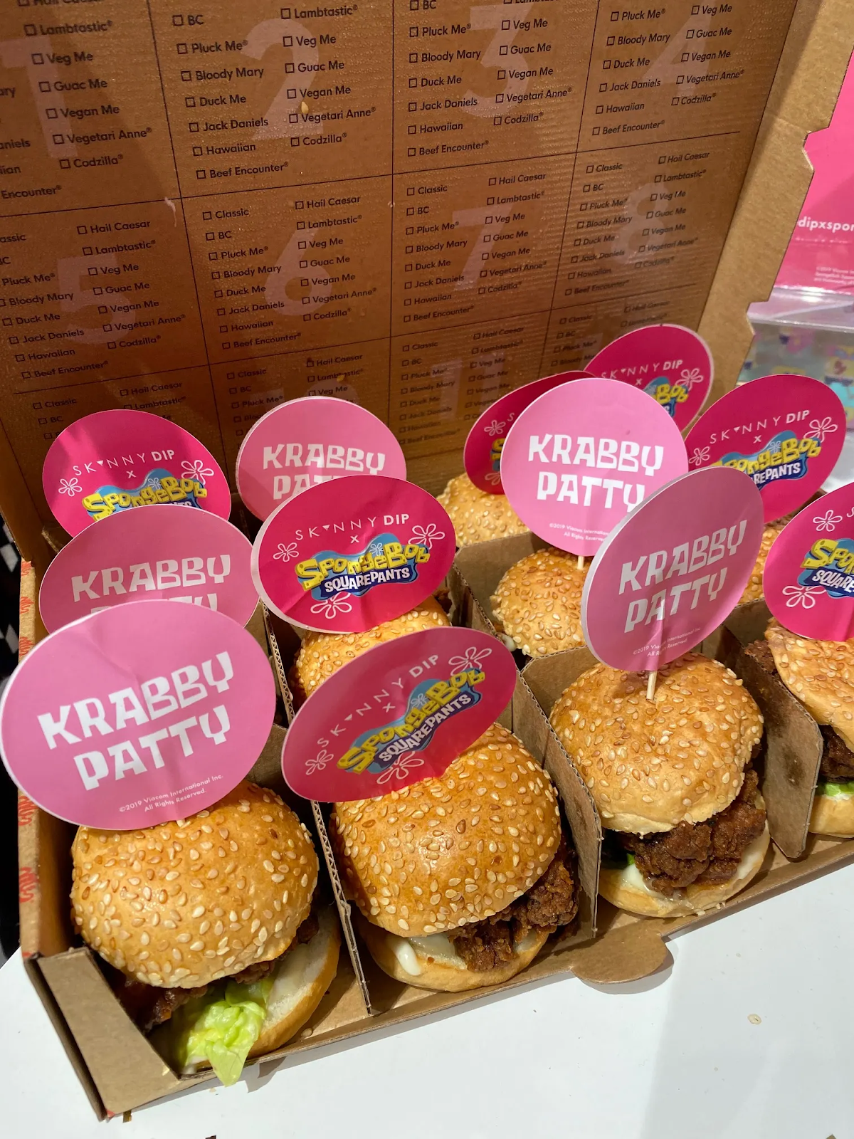 NickALive!: Skinnydip London Launches Limited Edition SpongeBob ...