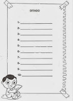 Hojas para dictados