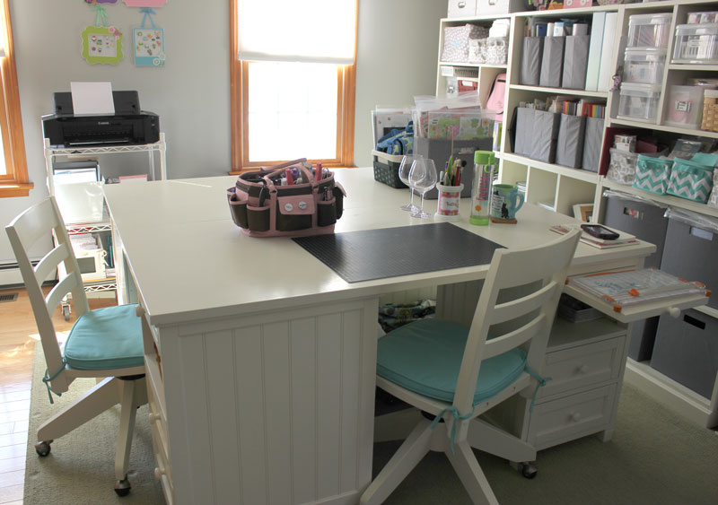 Doodlebug Design Inc Blog: Craft Room Tour with Kathy