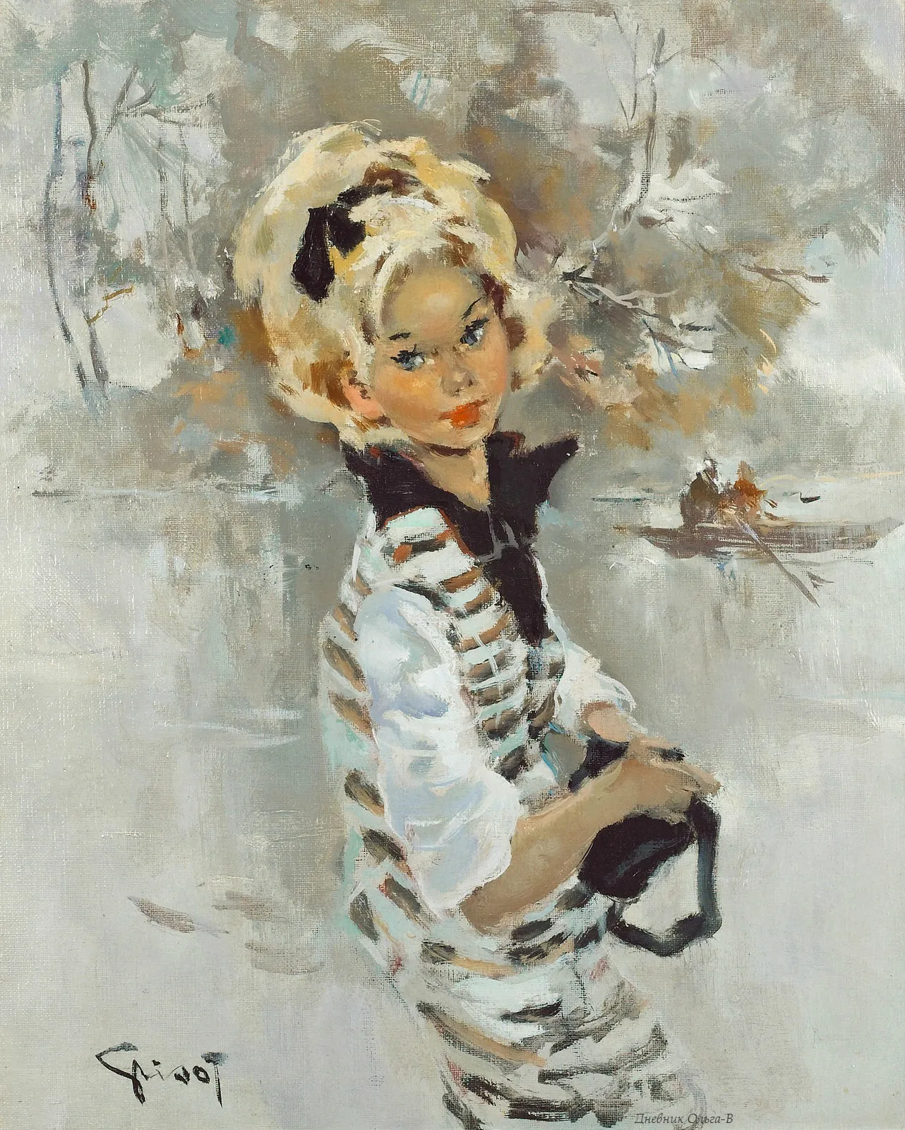 Pierre Grisot (1911-1995) | Belle Époque painter | Tutt'Art@ Masters