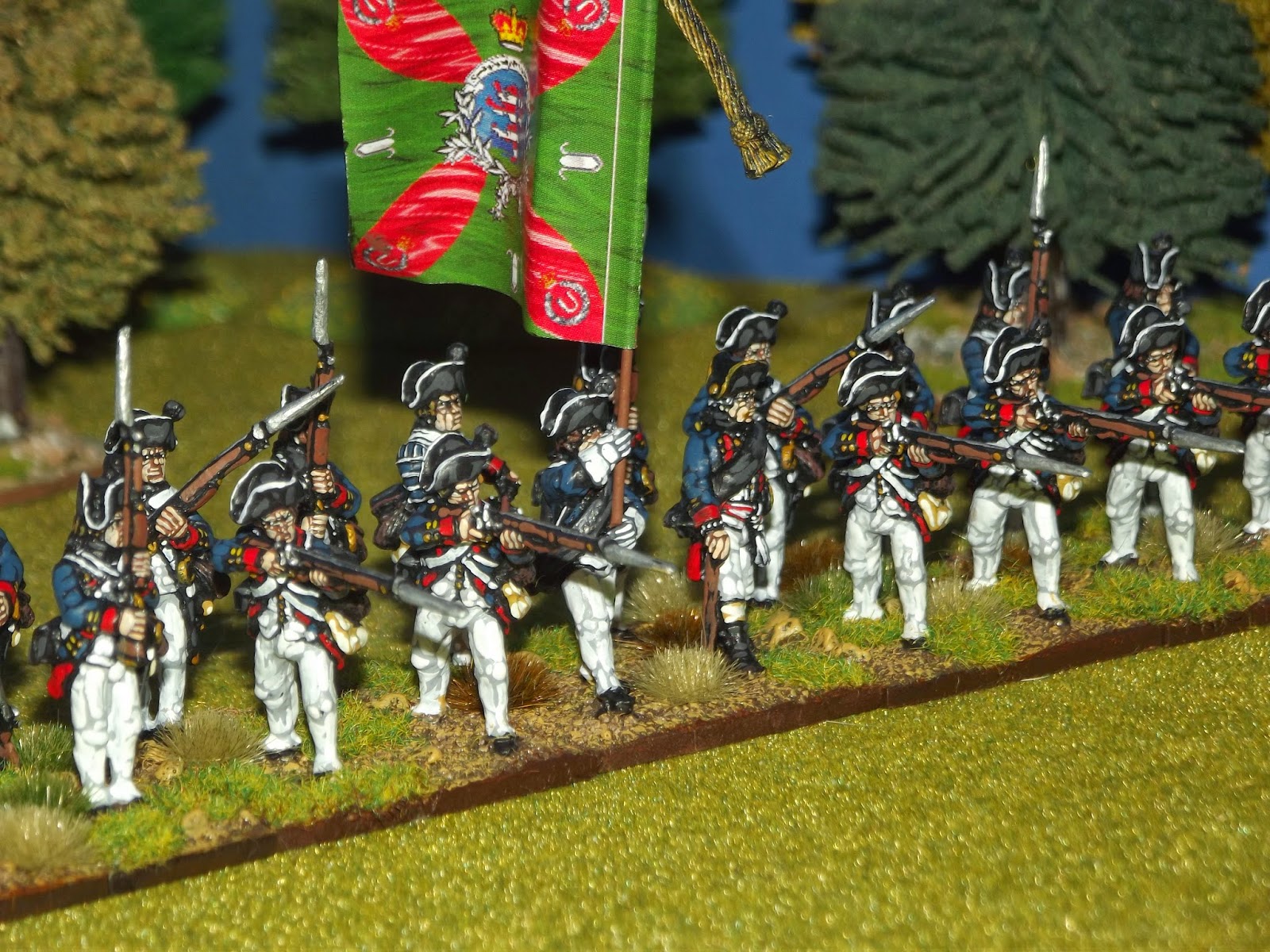 Hart of War Figure Painting and Basing Service: PRINZ CARL HESSIAN ...