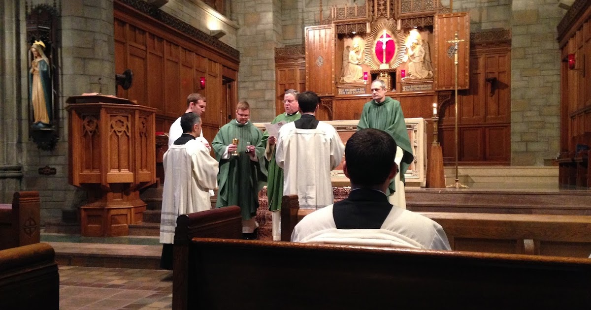 Novitiate Life: The Lectorate