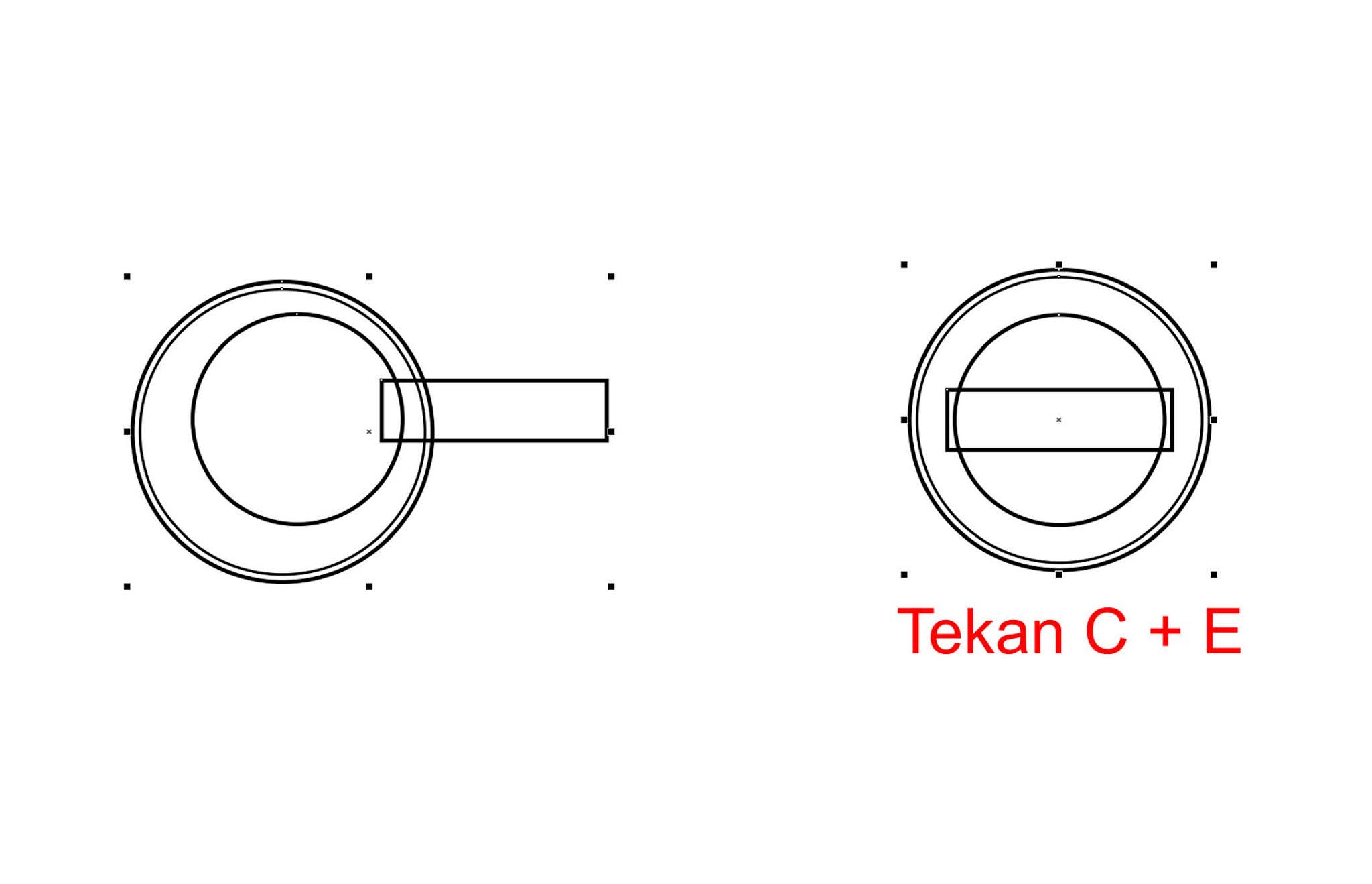 Tutorial Edit Stempel di Corel Draw