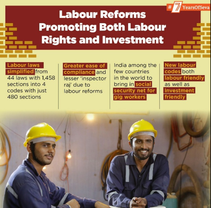 Labour law reforms. An overview