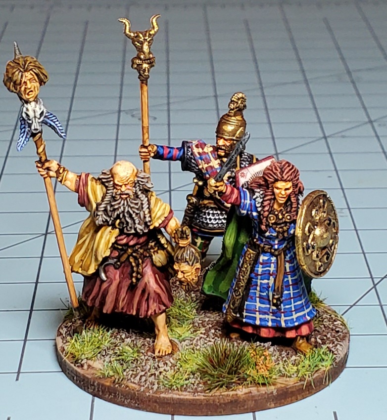 WAB Corner: Victrix Boudica Command Stand