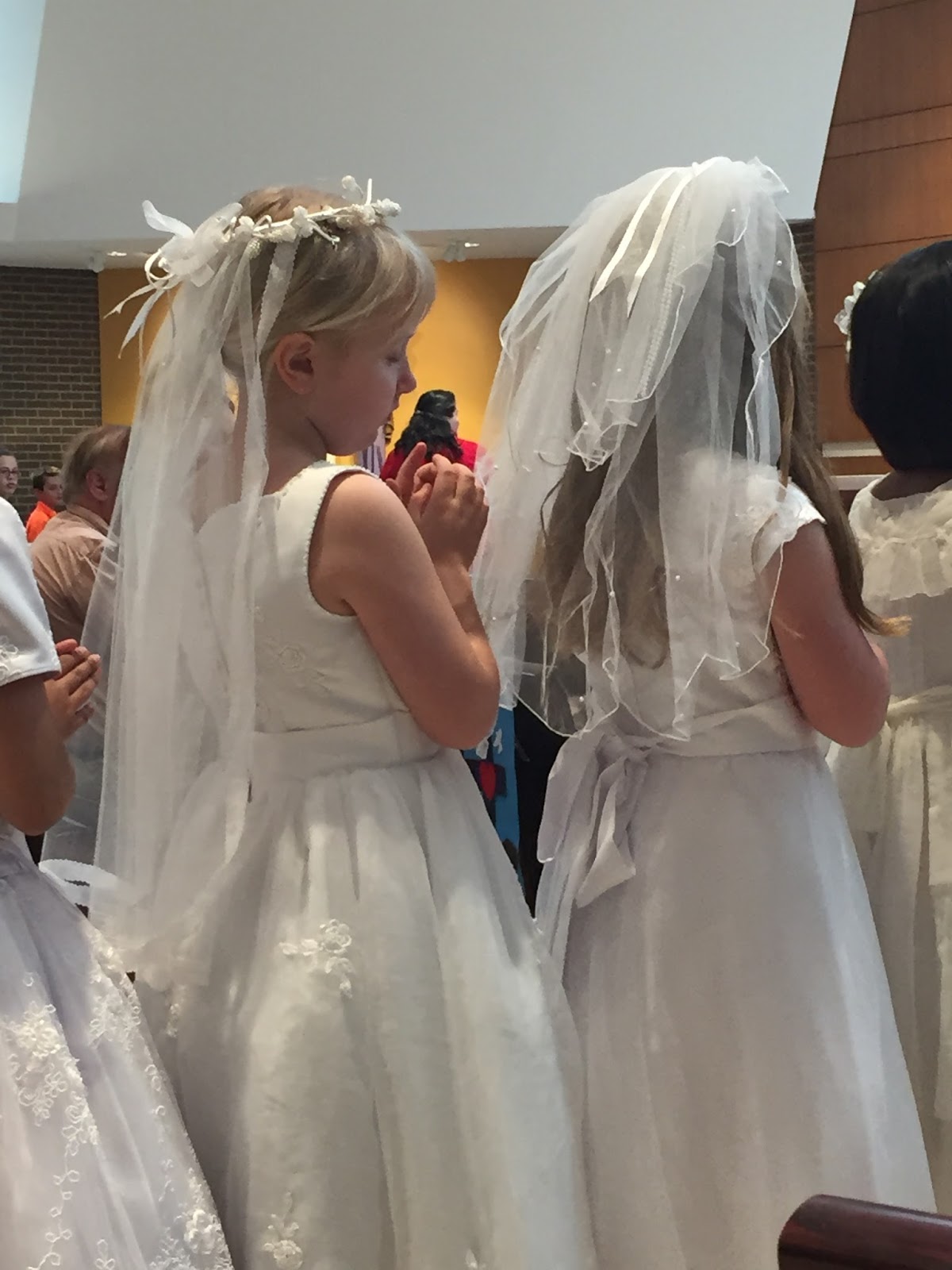 The Kerrie Show: How to Have a Fabulous First Communion #CatholicHippieMom