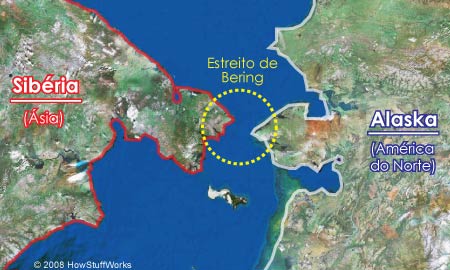 Eu e a Geografia : CURIOSIDADES ESTREITO DE BERING