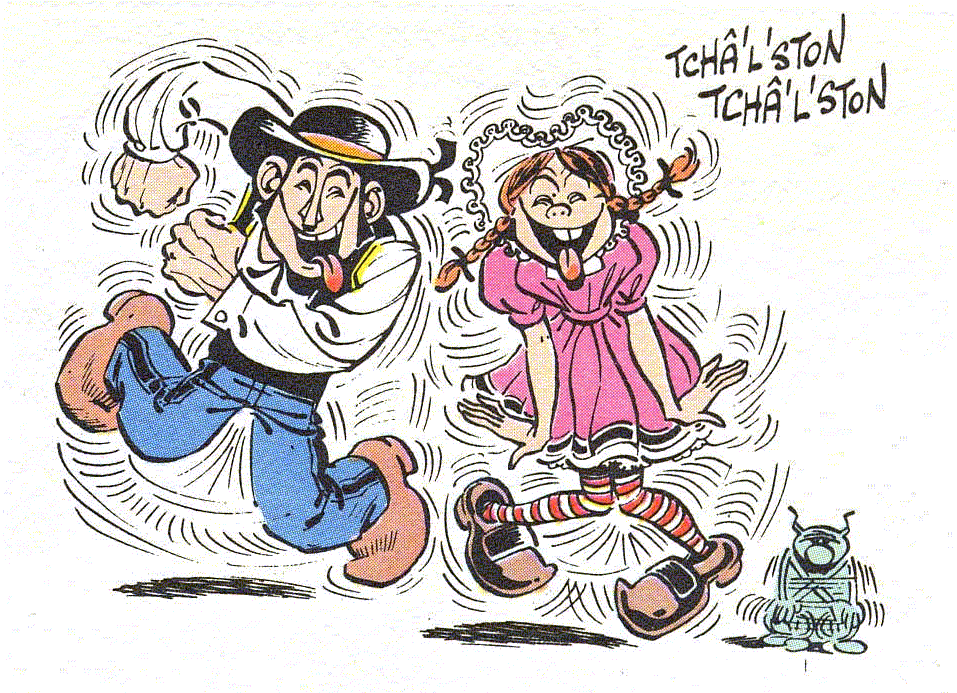 kytdancing: Sosthène et Gédéon : une chorégraphie de Marcel Gotlib