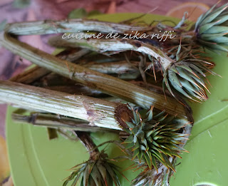 COUSCOUS RUSTIQUE BEL GUERNINA OU CHARDONS DE LA CAMPAGNE BÔNOISE POUR ...
