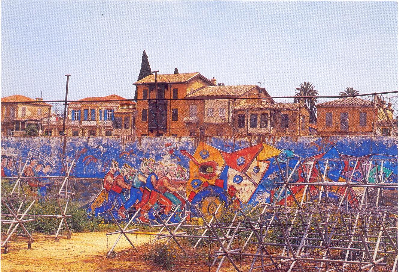 My Picture Postcards: Cyprus – The Green Line of Nicosia