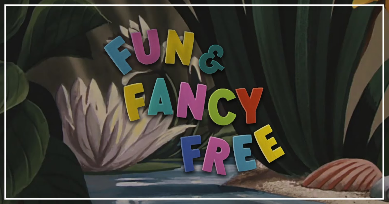 Disney Animated Film Eras | All About Animation