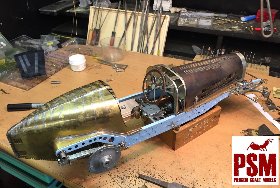 PSM SCALE MODELS: 1/8 Full body