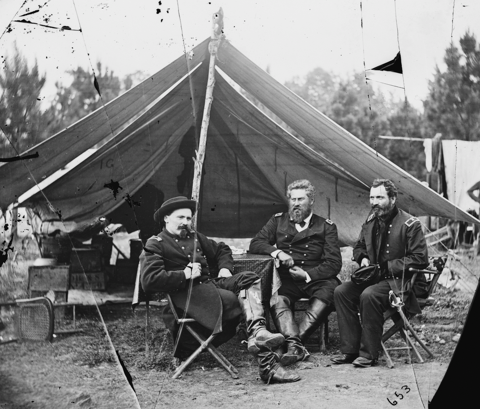 The Chubachus Library of Photographic History: Union Colonel Albert V ...