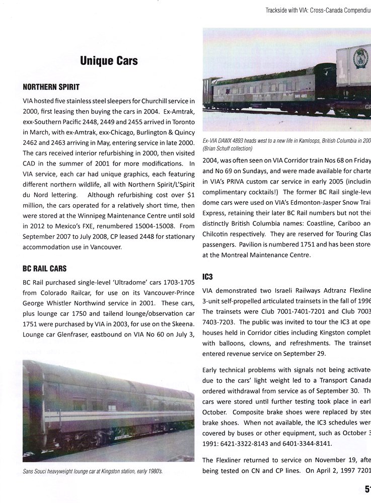 NEW VIA RAIL BOOK: Preview Here for Free!