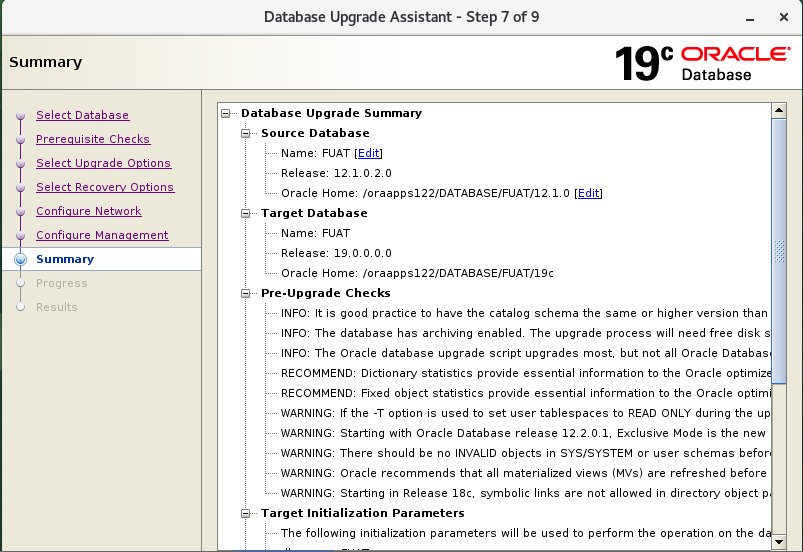 Upgrading An Oracle Ebs 12 2 10 Database From 12c To 19c Latest Updated