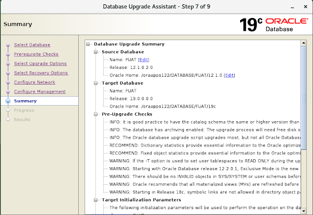 Upgrading an Oracle EBS 12.2.10 Database from 12c to 19c (Latest Updated)