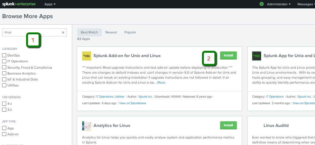 Data onboarding - Splunk