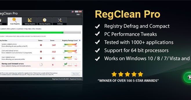 RegClean Pro + Serial Key ~ ~Get_Software_Here~