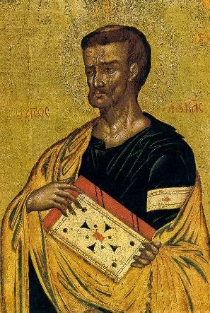 ORTHODOX CHRISTIANITY THEN AND NOW: Saint Luke the Evangelist as a ...