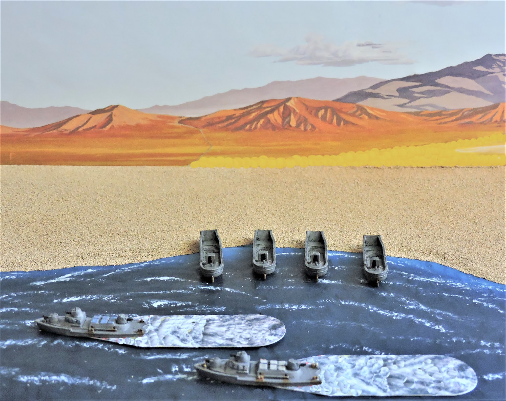 Stern Rake Studio: Pass in Review: Some Japanese Vessels of Cruel Seas ...